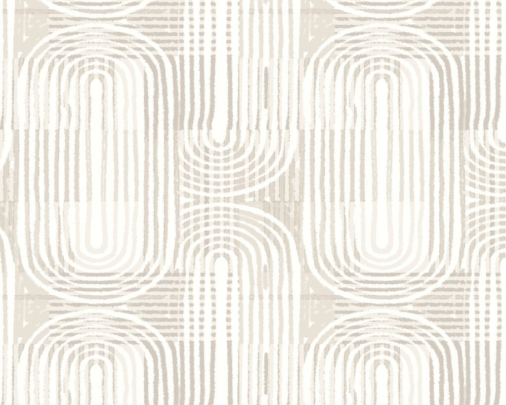 Oval beige – Miss Print Deco