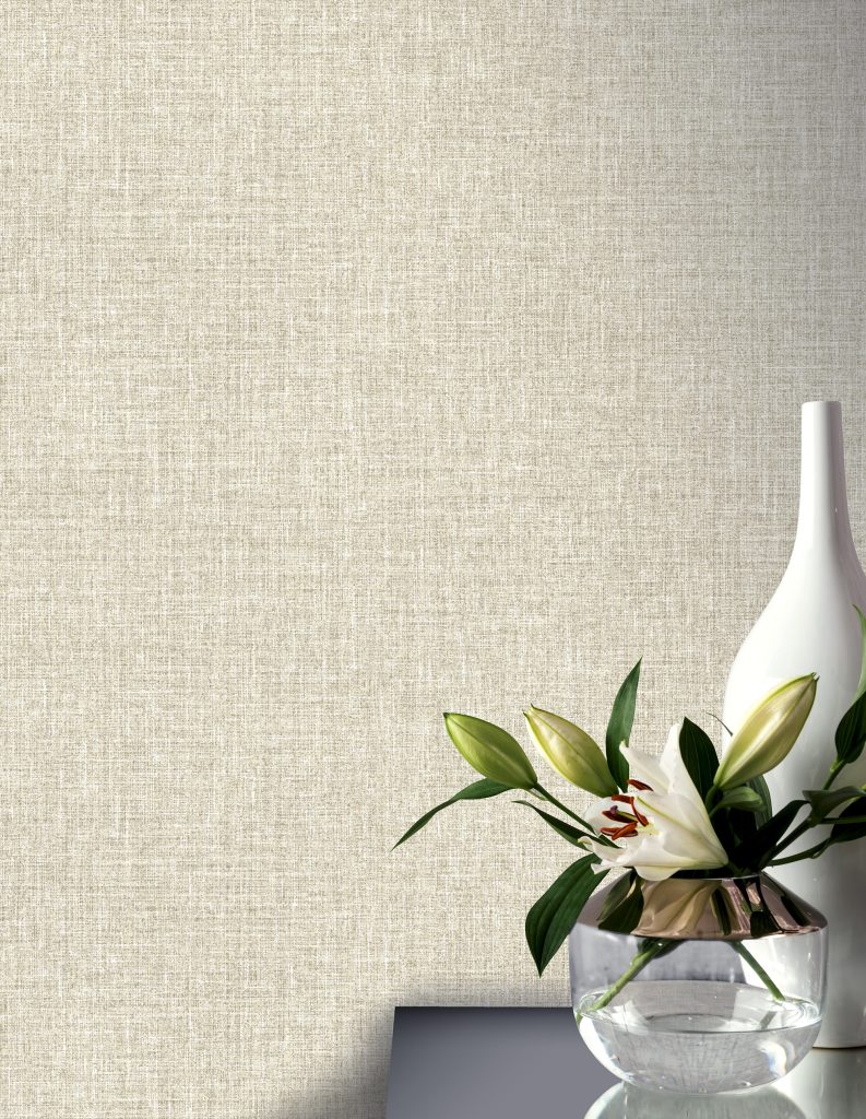 Lino Taupe – Miss Print Deco