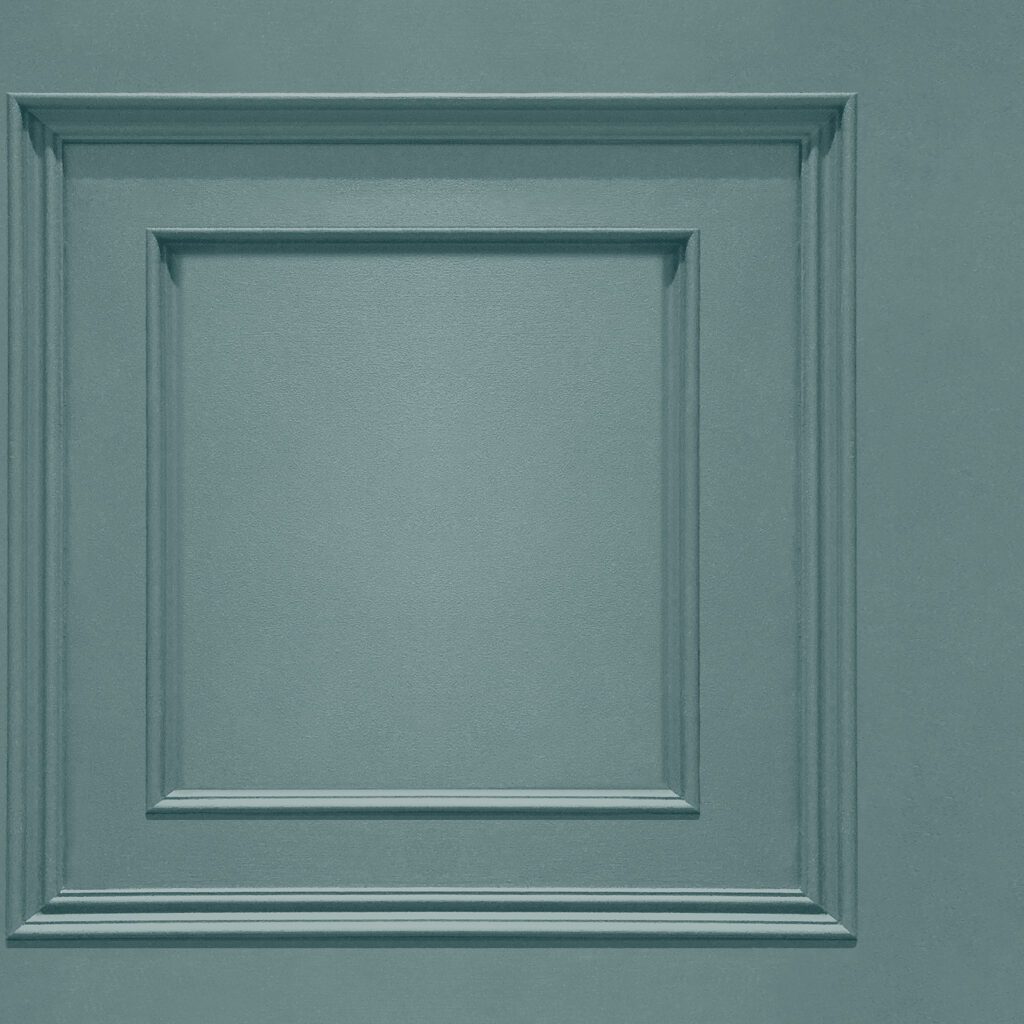 Oliana Panel Teal – Miss Print Deco
